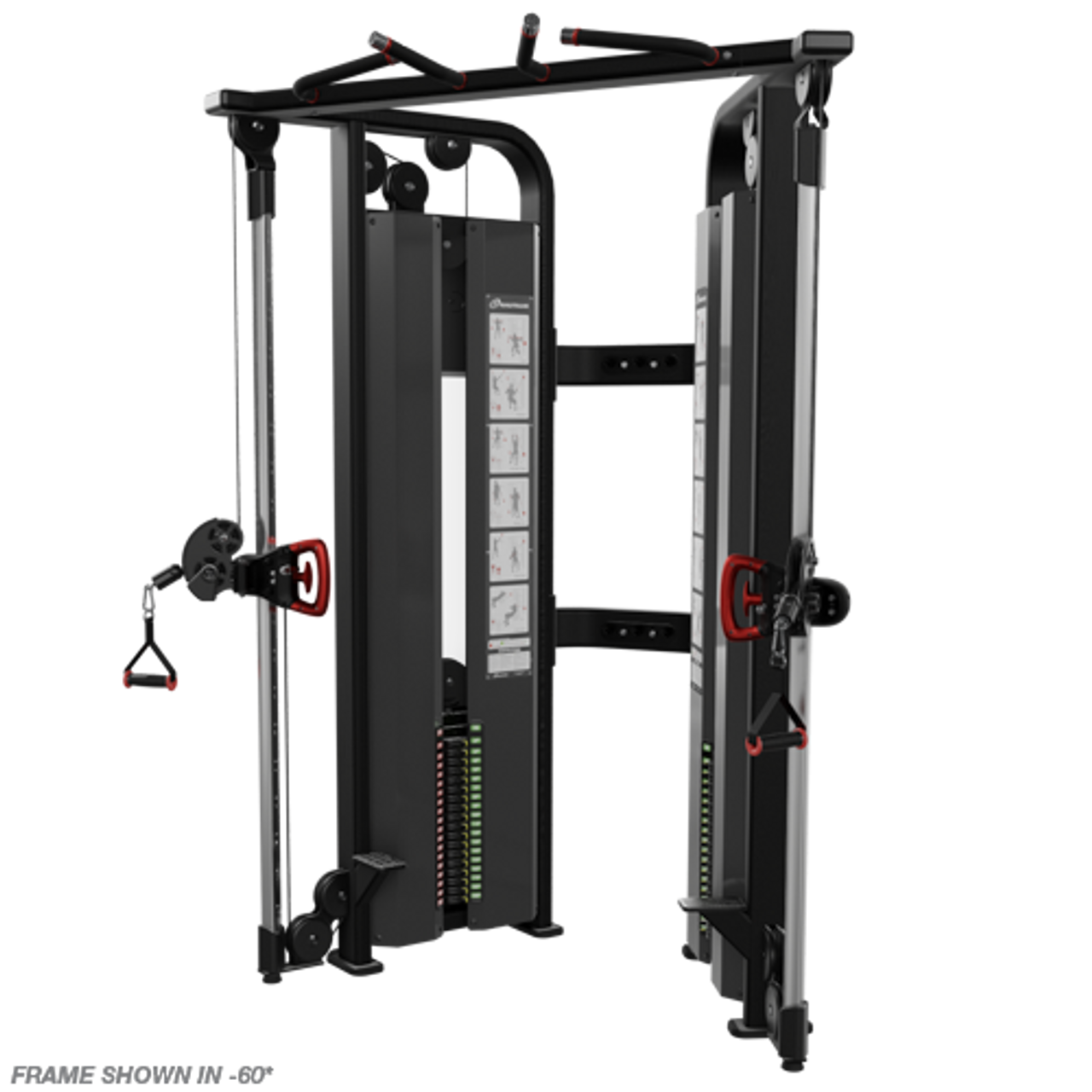 Nautilus Inspiration Dual Adjustable Pulley - Free Shipping!