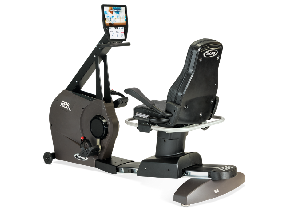 Nustep RB8Pro Recumbent Bike-FREE SHIPPING
