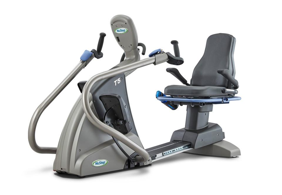 FitnessZone: Nustep T5 Recumbent Cross Trainer