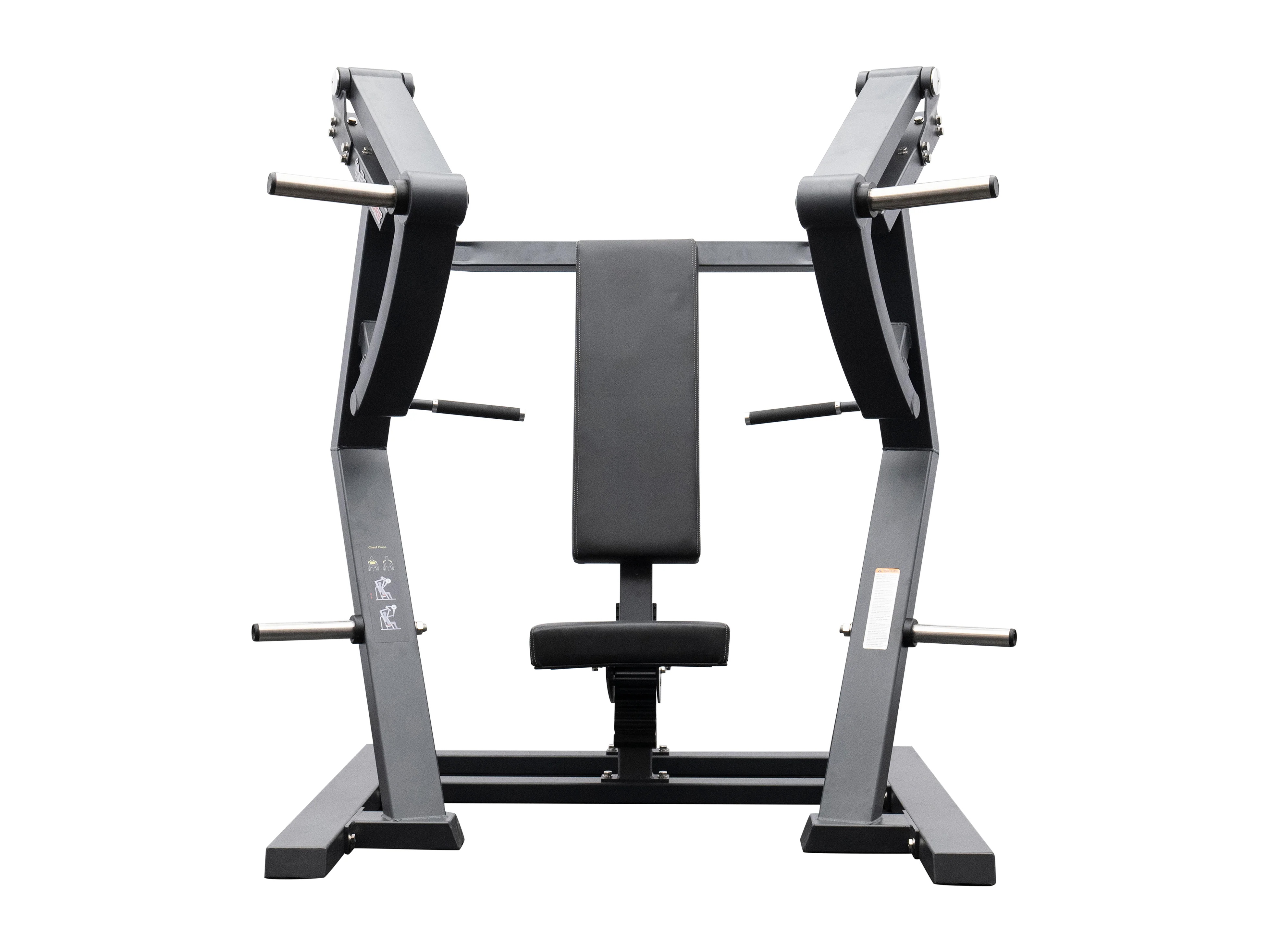 BodyKore Stacked Series Plate Loaded Chest Press - Free Shipping!