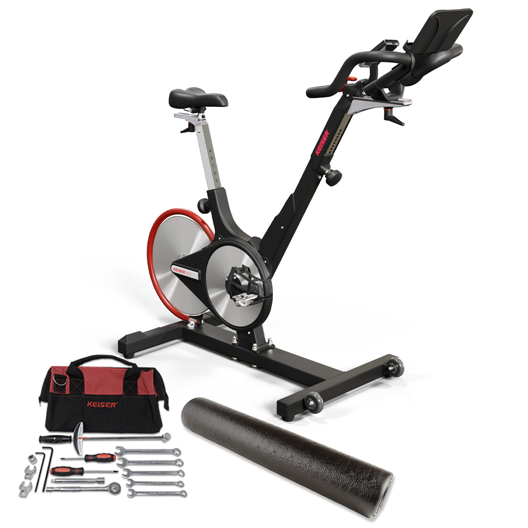 FitnessZone: Keiser M3i Studio Plus Indoor Bike
