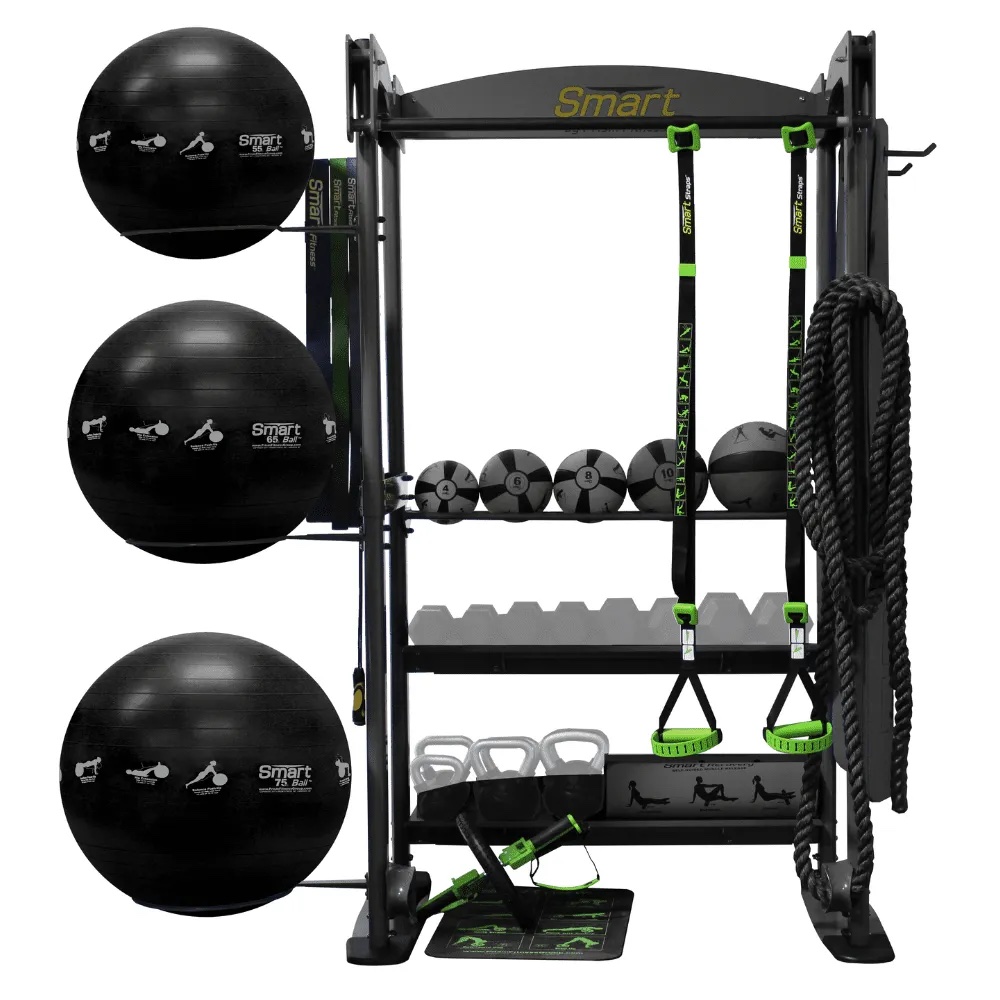 Prism Studio Functional Training Center Floor Mounted Package - Bay 1 ...