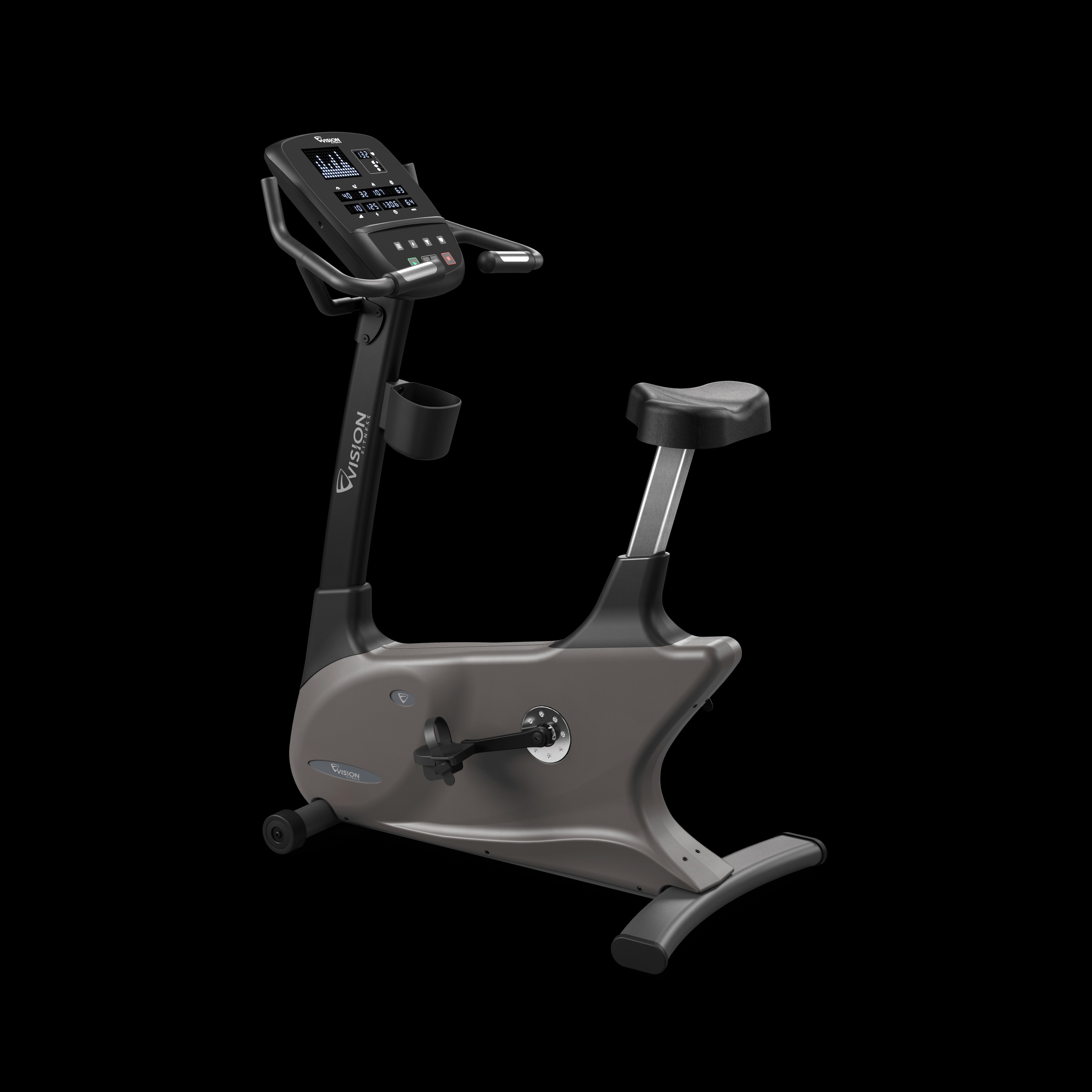 FitnessZone: Vision U60 Upright Bike