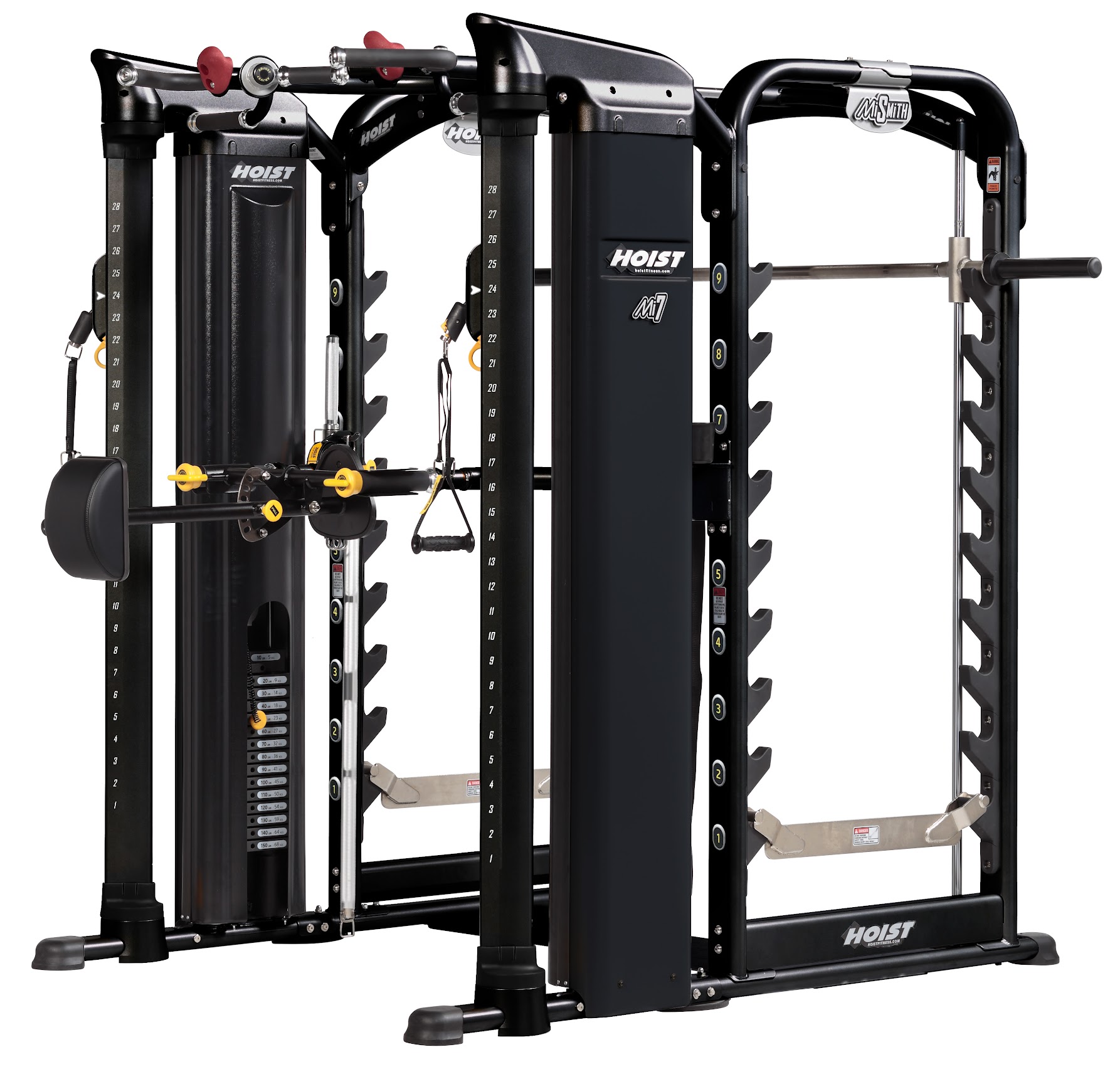 FitnessZone: Hoist Mi7Smith Functional Trainer System