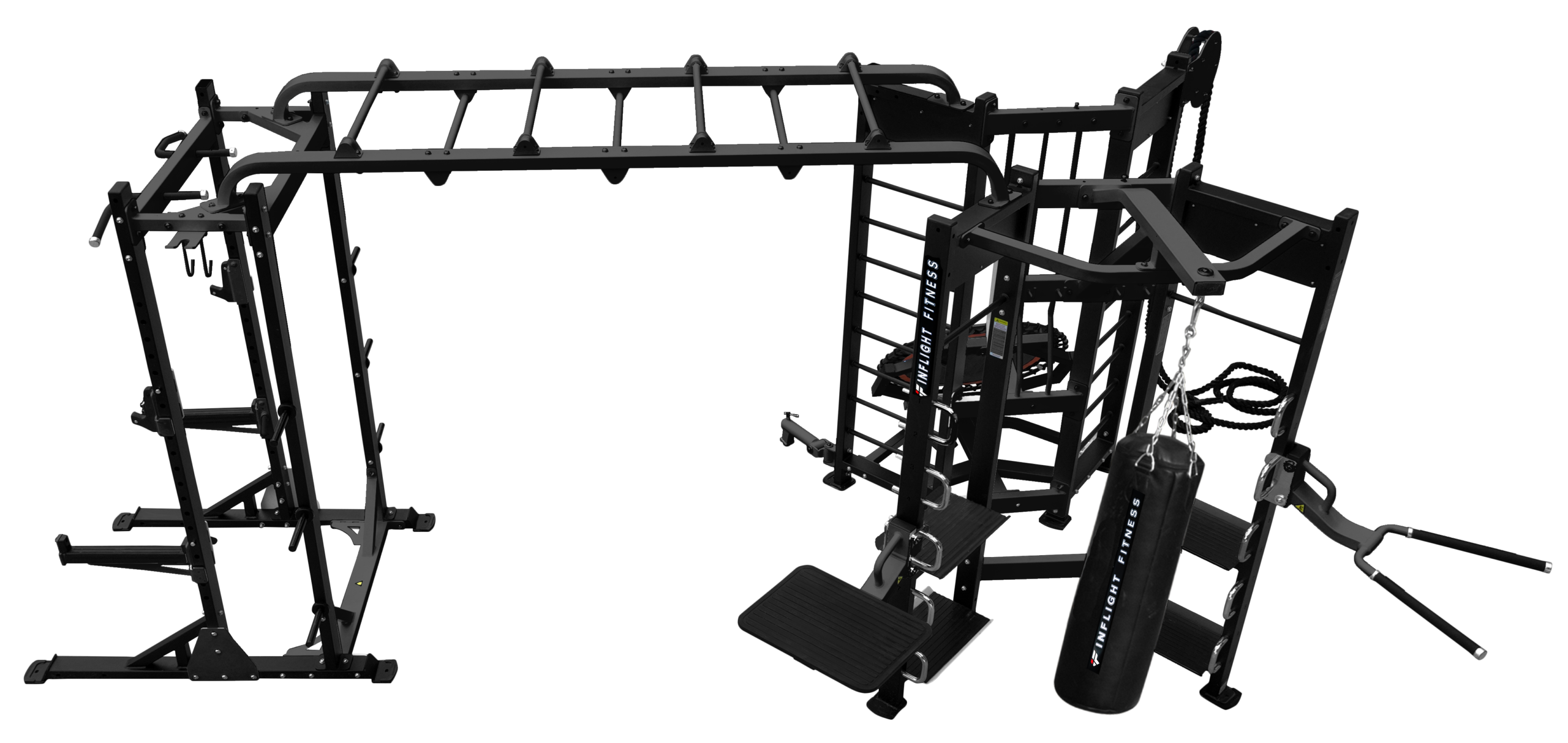 FitnessZone: Inflight Fitness Three-Station Multigym Shape-T