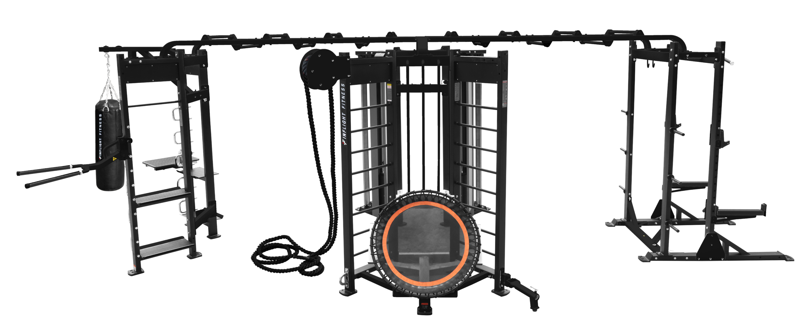 FitnessZone: Inflight Fitness Four-Station Multigym Shape-X
