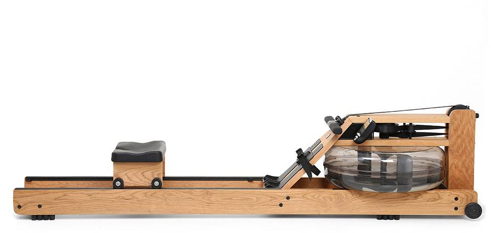 WaterRower Cherry Rowing Machine with S4 BLE Monitor - Free Shipping!