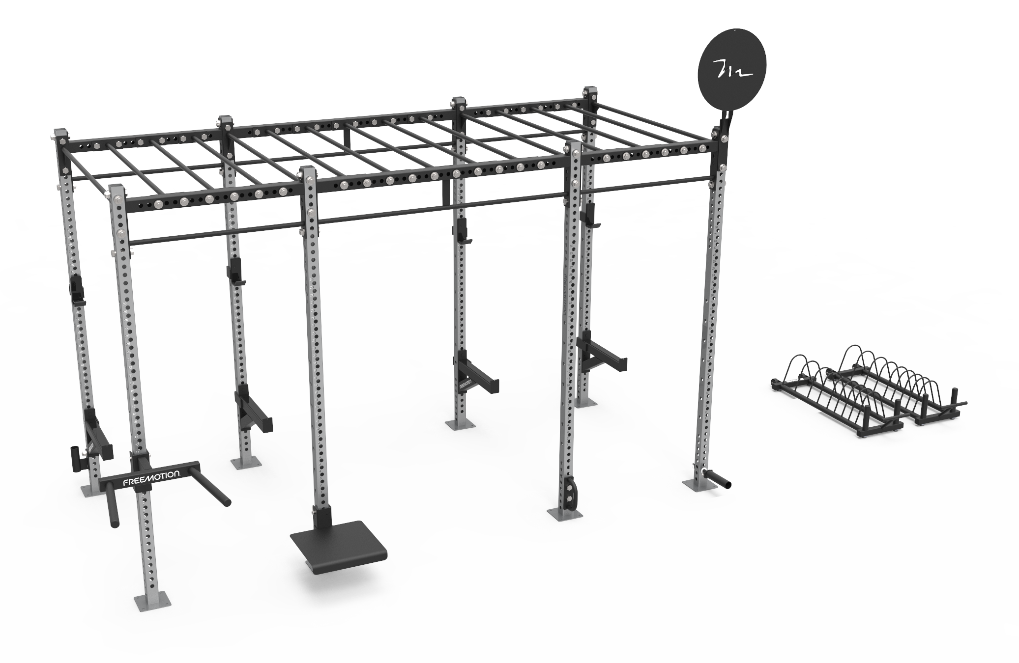 FitnessZone: Freemotion 14' Monkey Bar Rig