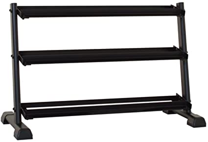 FitnessZone: Inspire Fitness 3 Tier Dumbbell Rack