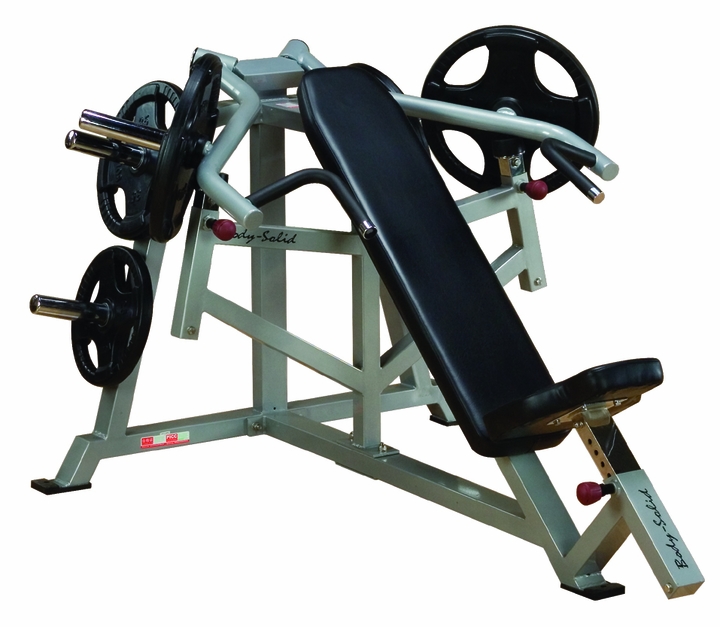 Body-Solid Leverage Incline Bench Press LVIP | FitnessZone