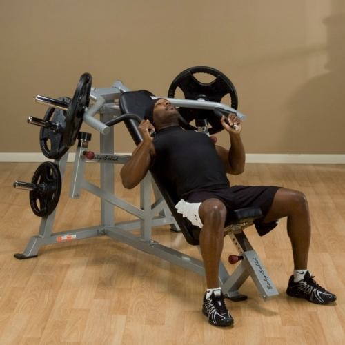 Body-Solid Leverage Incline Bench Press LVIP | FitnessZone