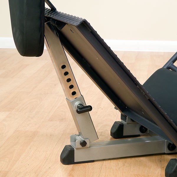 FitnessZone: Body-Solid Leg Press Hack Squat Machine GLPH1100