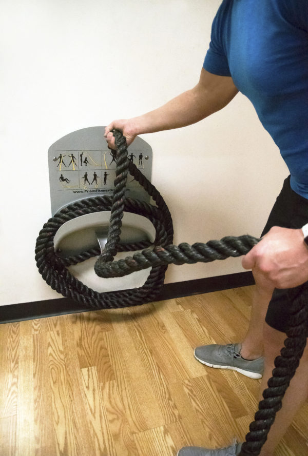 FitnessZone: Prism Fitness Smart Rope Caddy Self-Guided Commercial ...