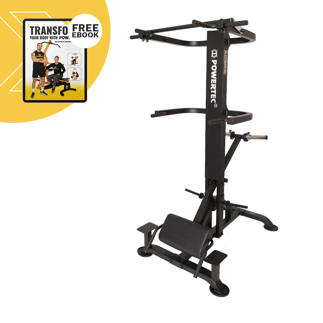 FitnessZone Powertec Levergym Chin Dip Assist L CDA 20
