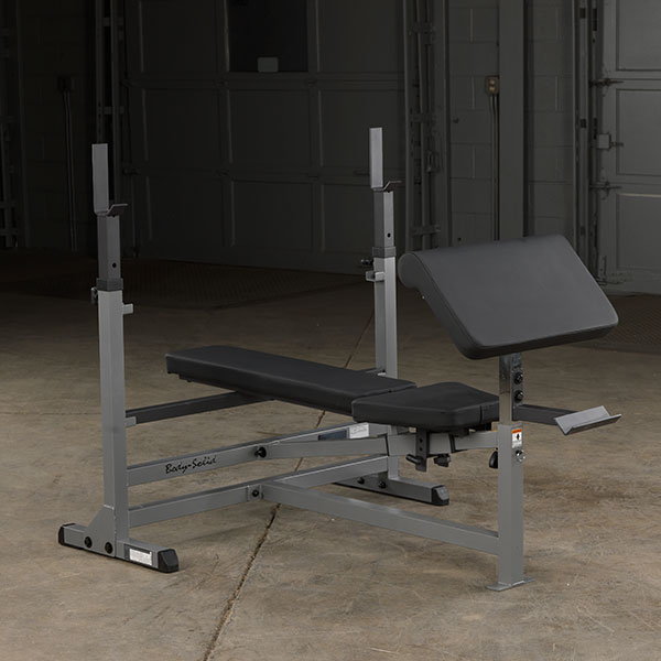 FitnessZone: Body Solid Powercenter Combo Bench Package GDIB46LP4