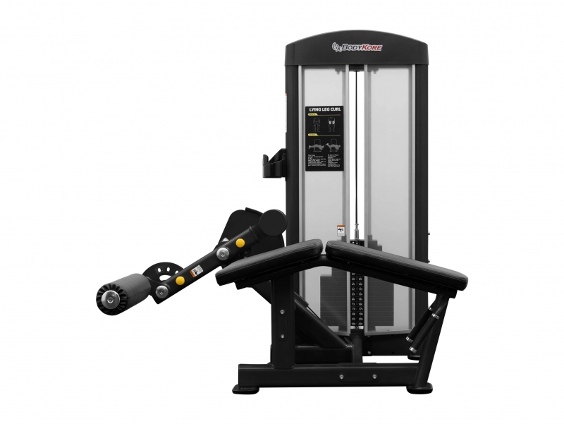 BodyKore Selectorized Prone Leg Curl - Free Shipping!