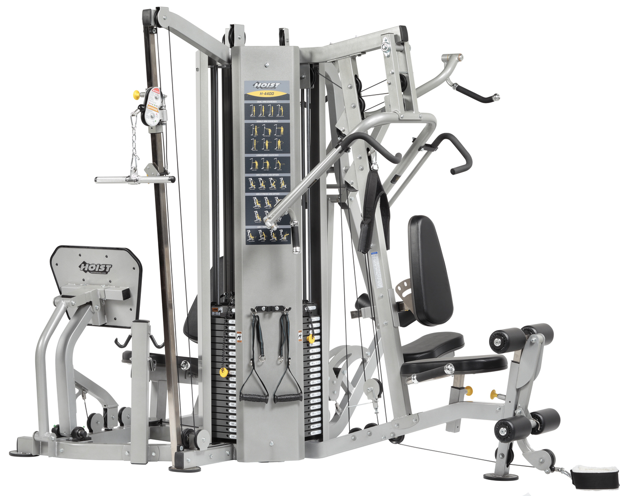 FitnessZone: Hoist H4400 Multi Stack Gym