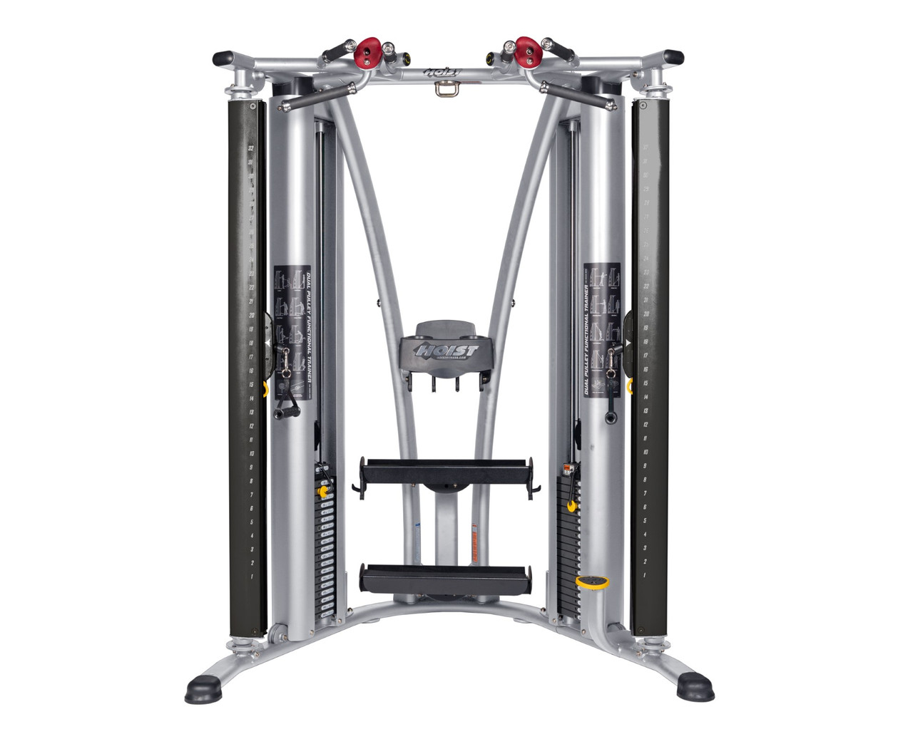 FitnessZone: Hoist HD-3000 Dual Pulley Functional Trainer
