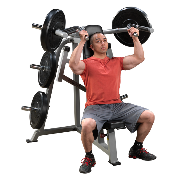 FitnessZone: Body-Solid Leverage Shoulder Press LVSP