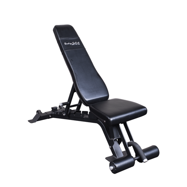 FitnessZone: Body-Solid ProClub Line Flat/Incline/Decline Bench SFID425