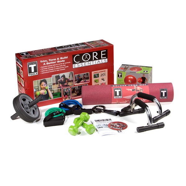 FitnessZone: Body Solid Core Essentials Package BSTPACK