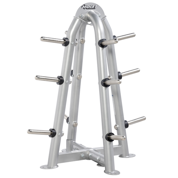 FitnessZone: Hoist CF-3444 4-Sided Olympic Plate Tree