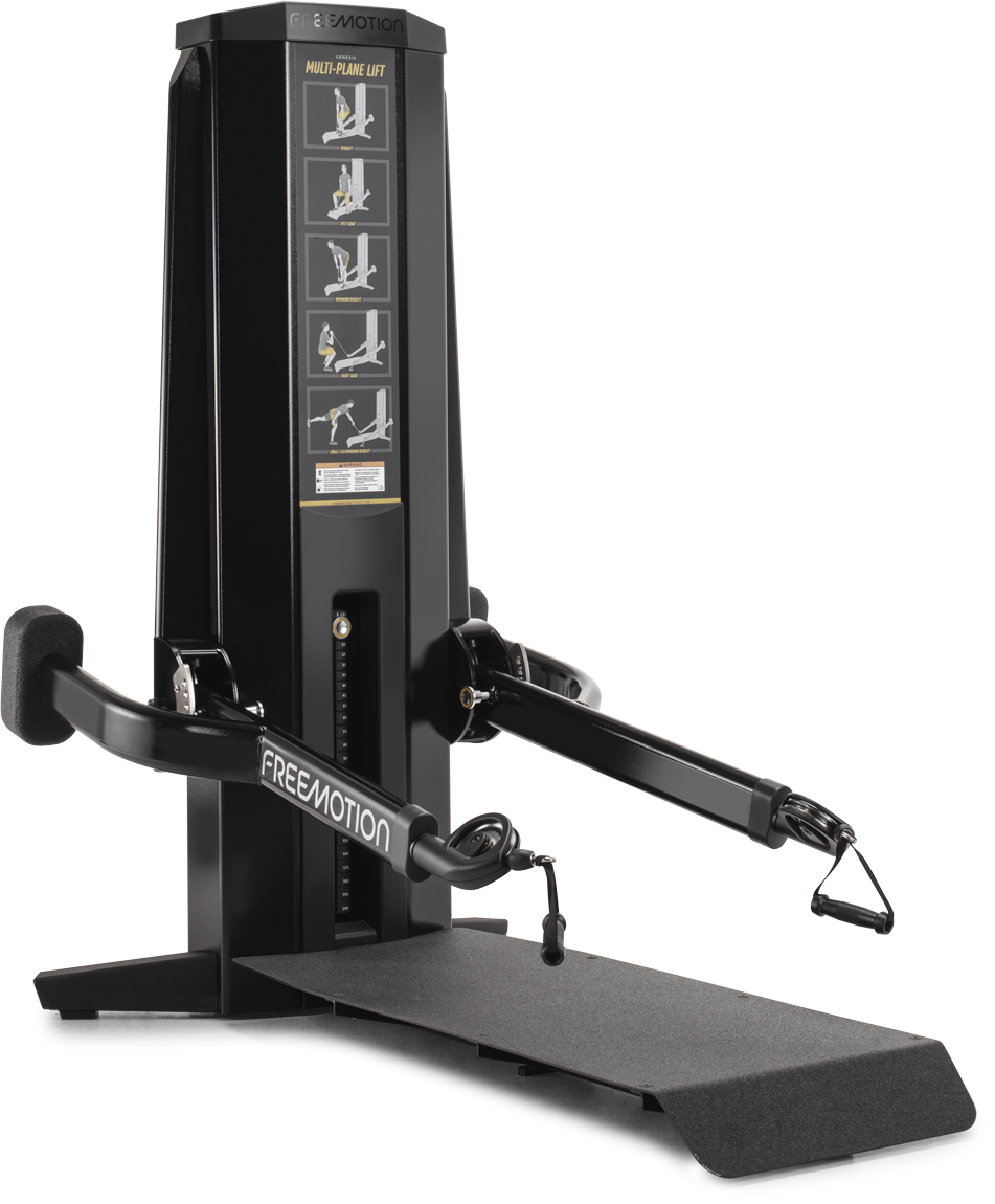 FitnessZone: Freemotion Multi-Plane Lift G612