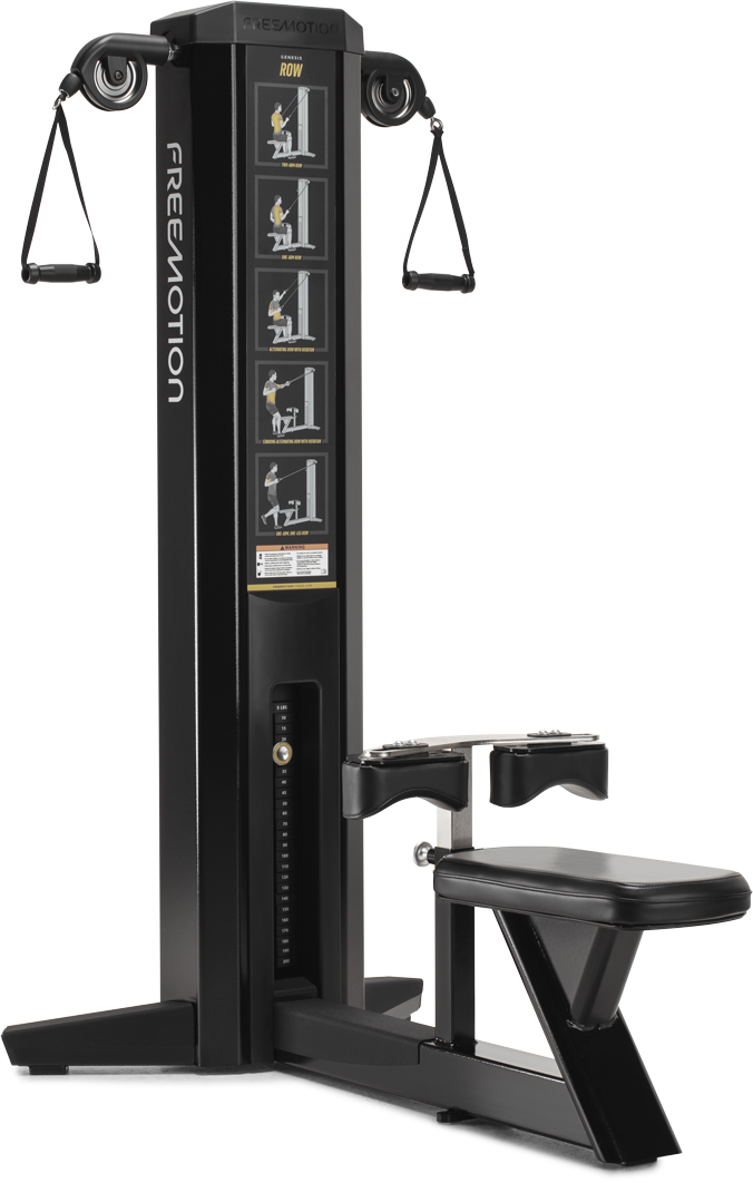 FitnessZone: Freemotion Row G604