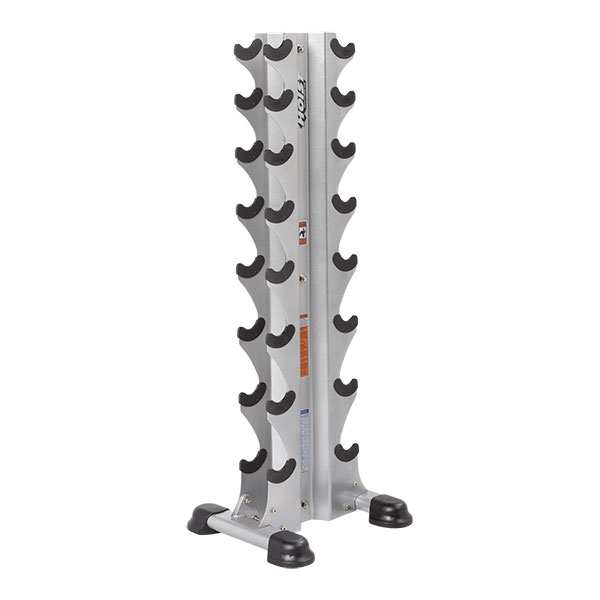 FitnessZone: Hoist HF-5460 8 Pair Vertical Dumbbell Rack