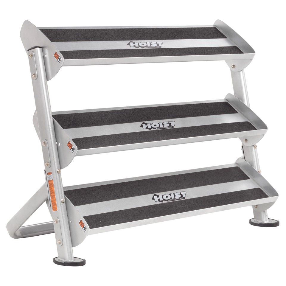 FitnessZone: Hoist HF-5461 36" Horizontal Dumbbell Rack