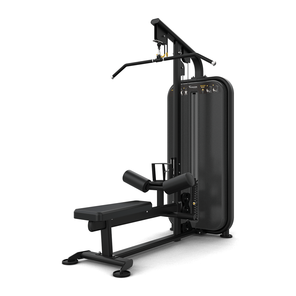 Vision Lat Pulldown/Seated Row - Free Shipping!