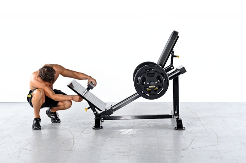 FitnessZone: Powertec Compact Leg Sled P-CLS16