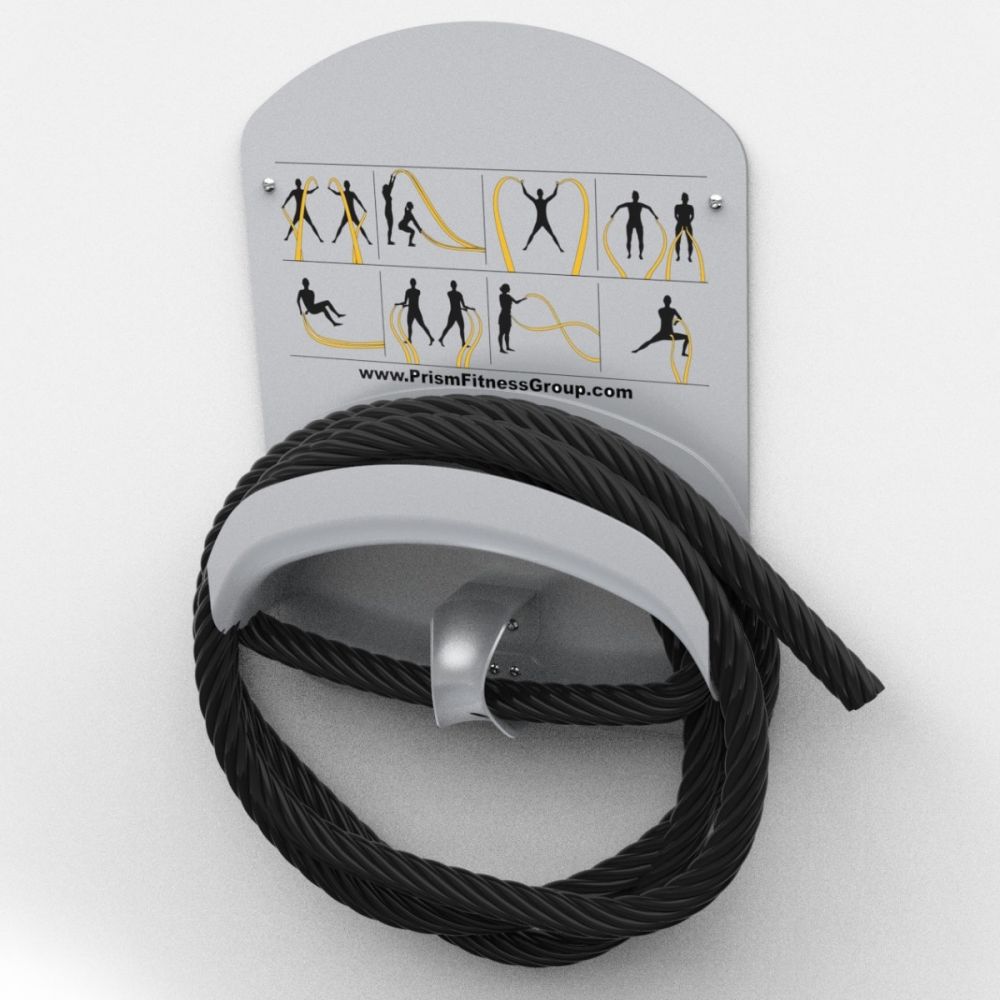 FitnessZone: Prism Fitness Smart Rope Caddy Self-Guided Commercial ...