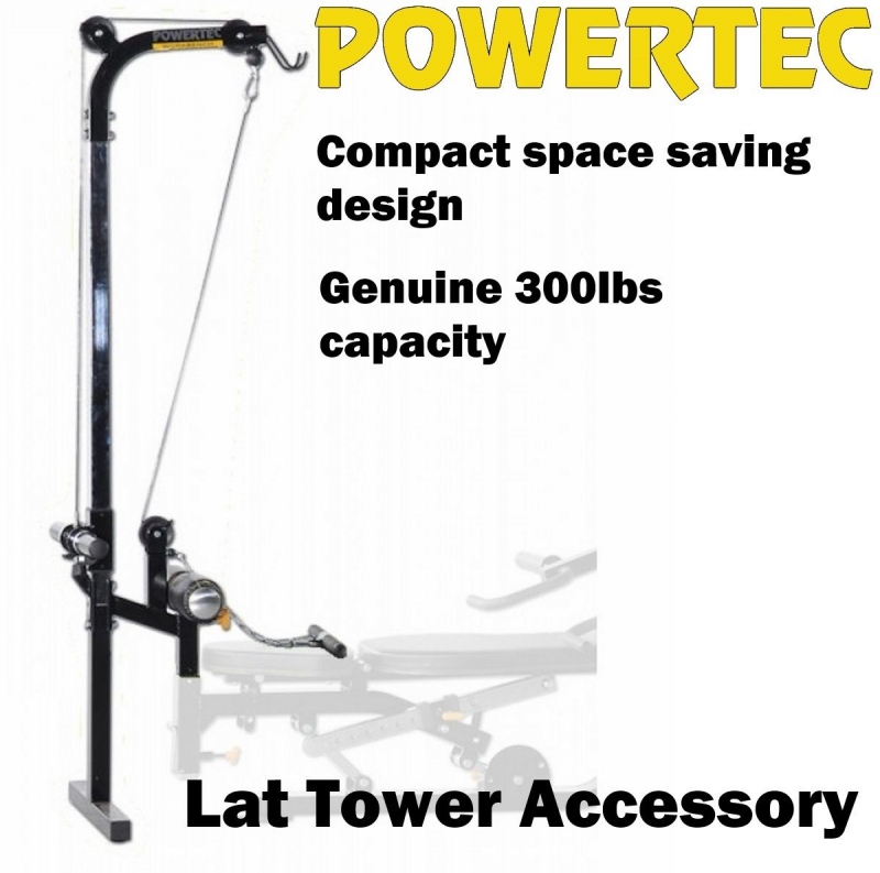 FitnessZone: Powertec Lat Tower Accessory WB-LTA20