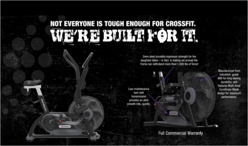 FitnessZone: StairMaster Upright Bikes