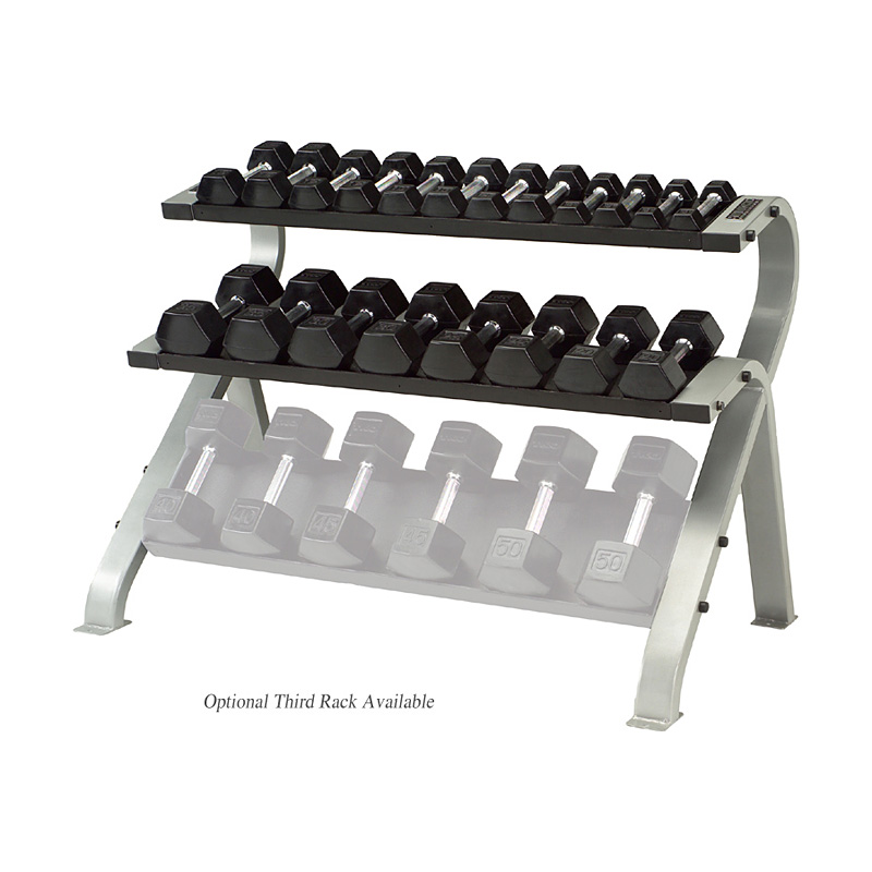 FitnessZone: TKO Plate Trees & TKO Dumbbell Racks