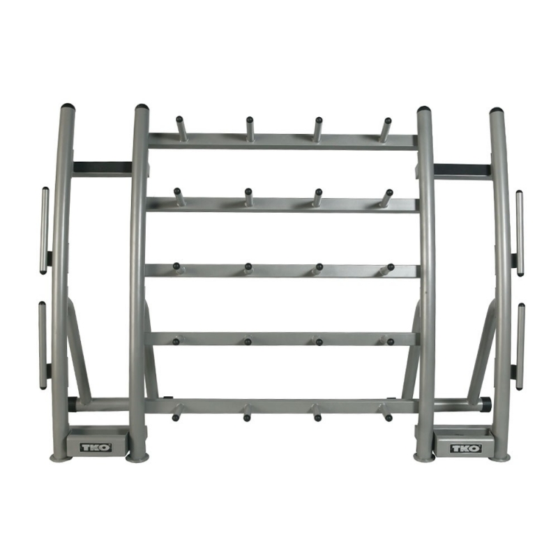 FitnessZone: TKO Plate Trees & TKO Dumbbell Racks