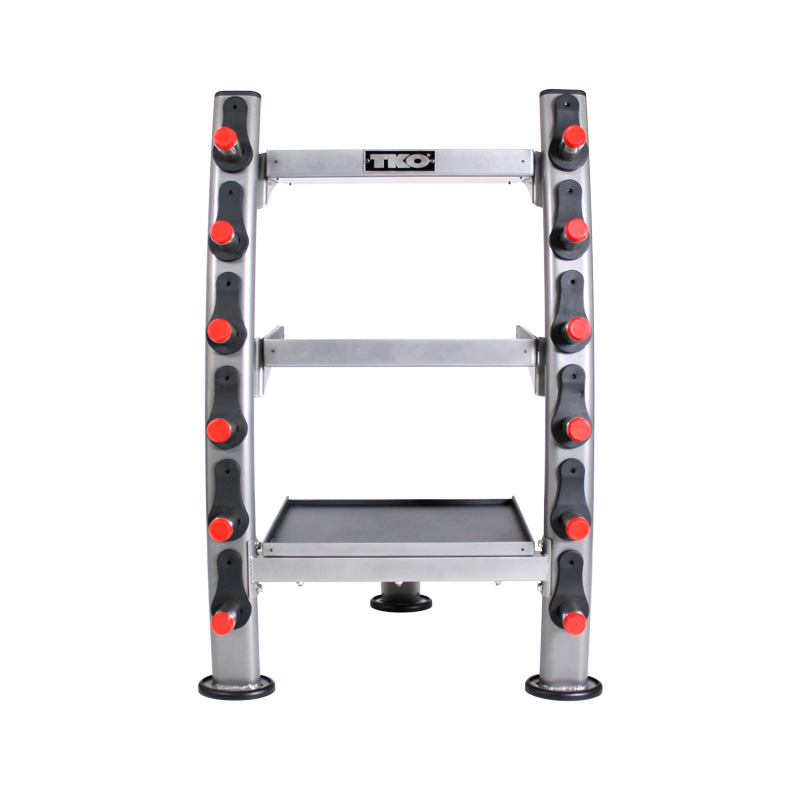 FitnessZone: TKO Plate Trees & TKO Dumbbell Racks